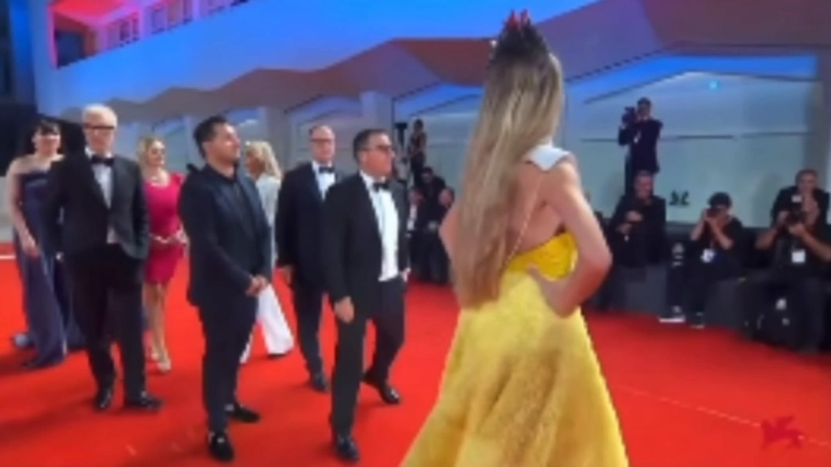 Venice Film Festival - Rebecca Arnone - Miss World 2023 Italy