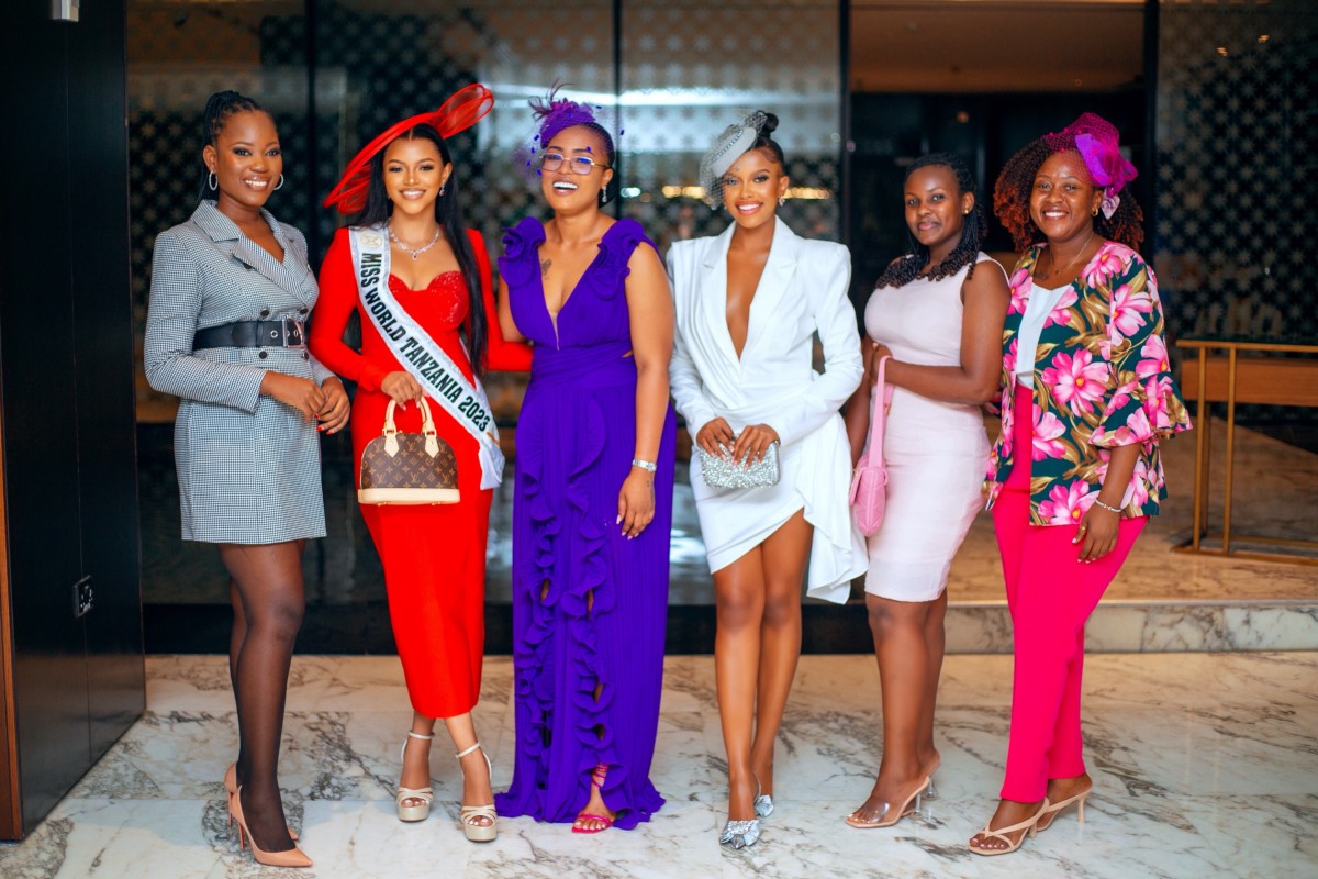 Gracing the launch of Miss Kinondoni - Halima Kopwe - Miss World 2023 ...