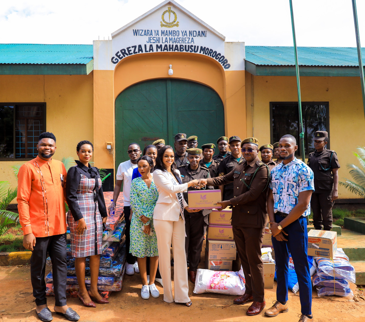 A giving heart performs Miracles - Halima Kopwe - Miss World 2023 Tanzania