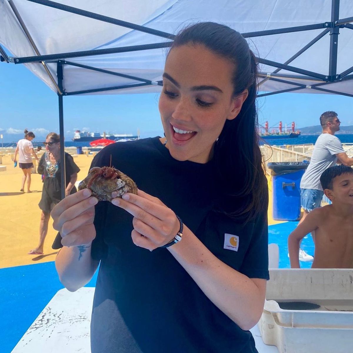 Underwater photography - Faith Torres - Miss World 2023 Gibraltar