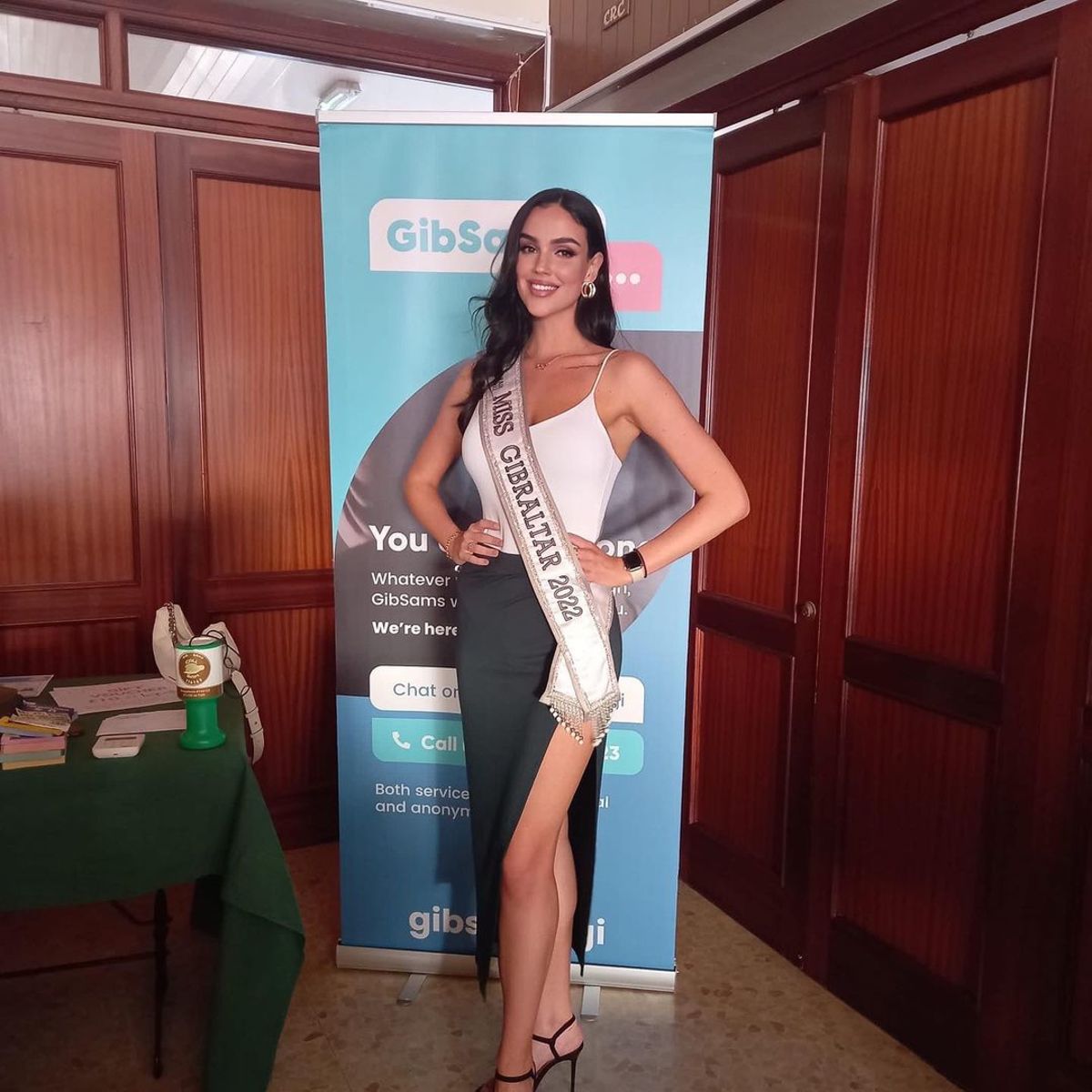 More About GibSams - Faith Torres - Miss World 2023 Gibraltar