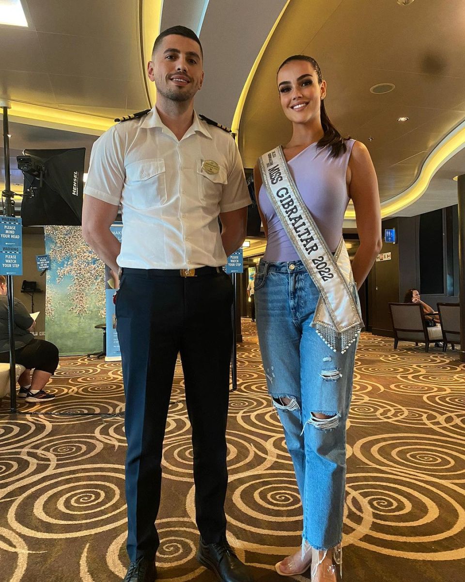 Norwegian Breakaway - Faith Torres - Miss World 2023 Gibraltar