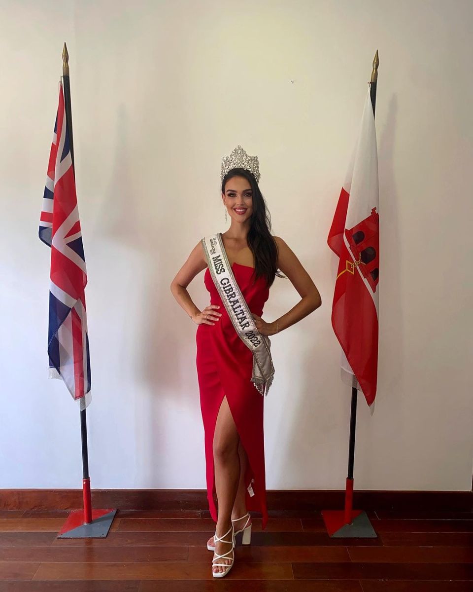 National Day - Faith Torres - Miss World 2023 Gibraltar