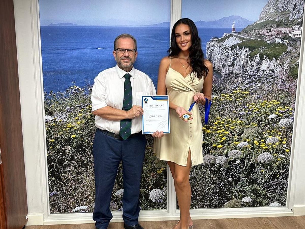 Government Prize - Faith Torres - Miss World 2023 Gibraltar