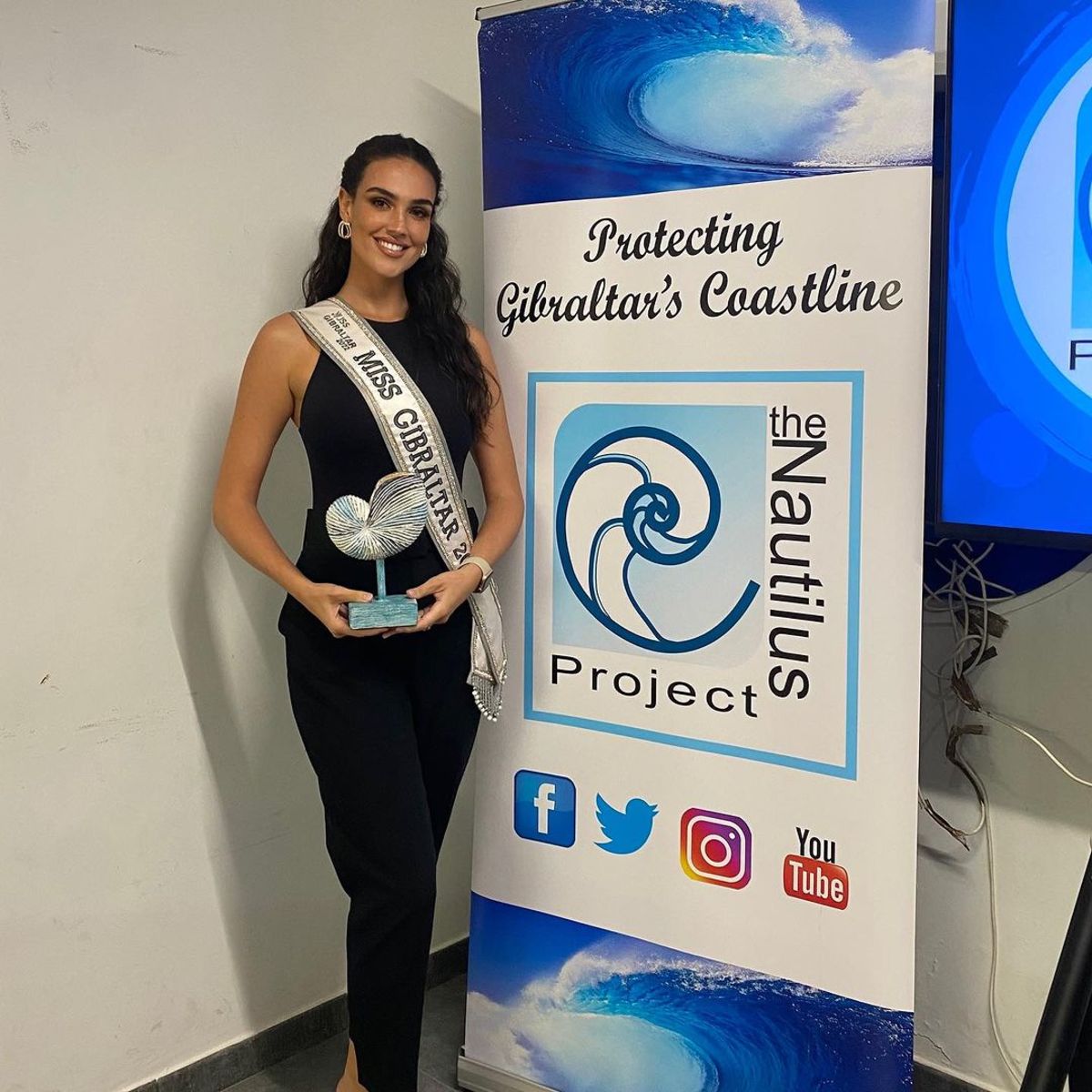 Sustainability Awards - Faith Torres - Miss World 2023 Gibraltar