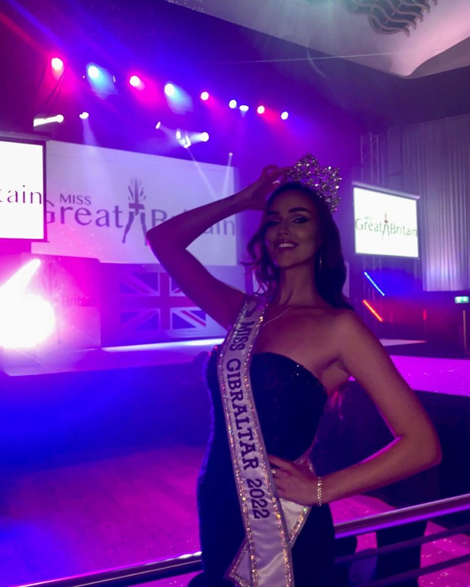 Miss Great Britain '23 - Faith Torres - Miss World 2023 Gibraltar