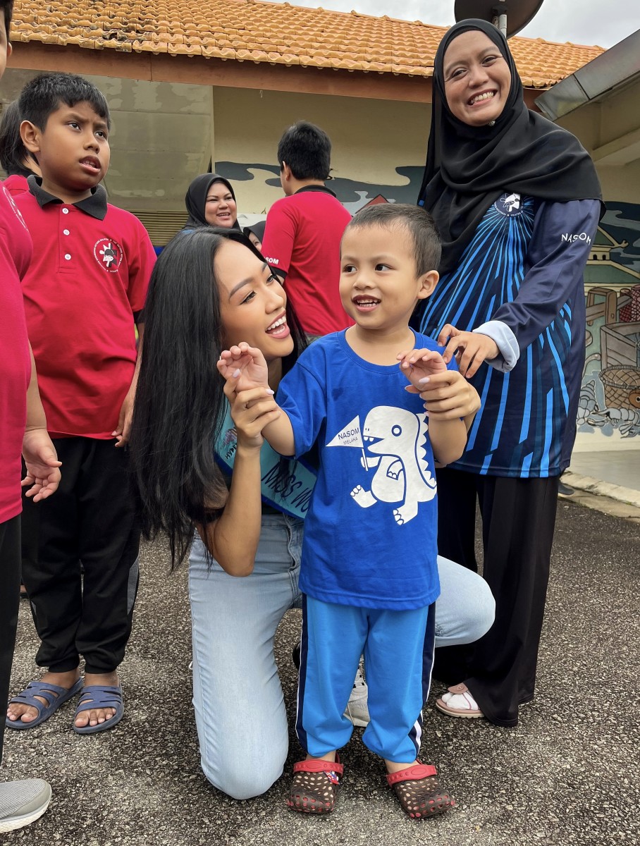 Visit to NASOM Melaka - Wenanita Angang - Miss World 2023 Malaysia