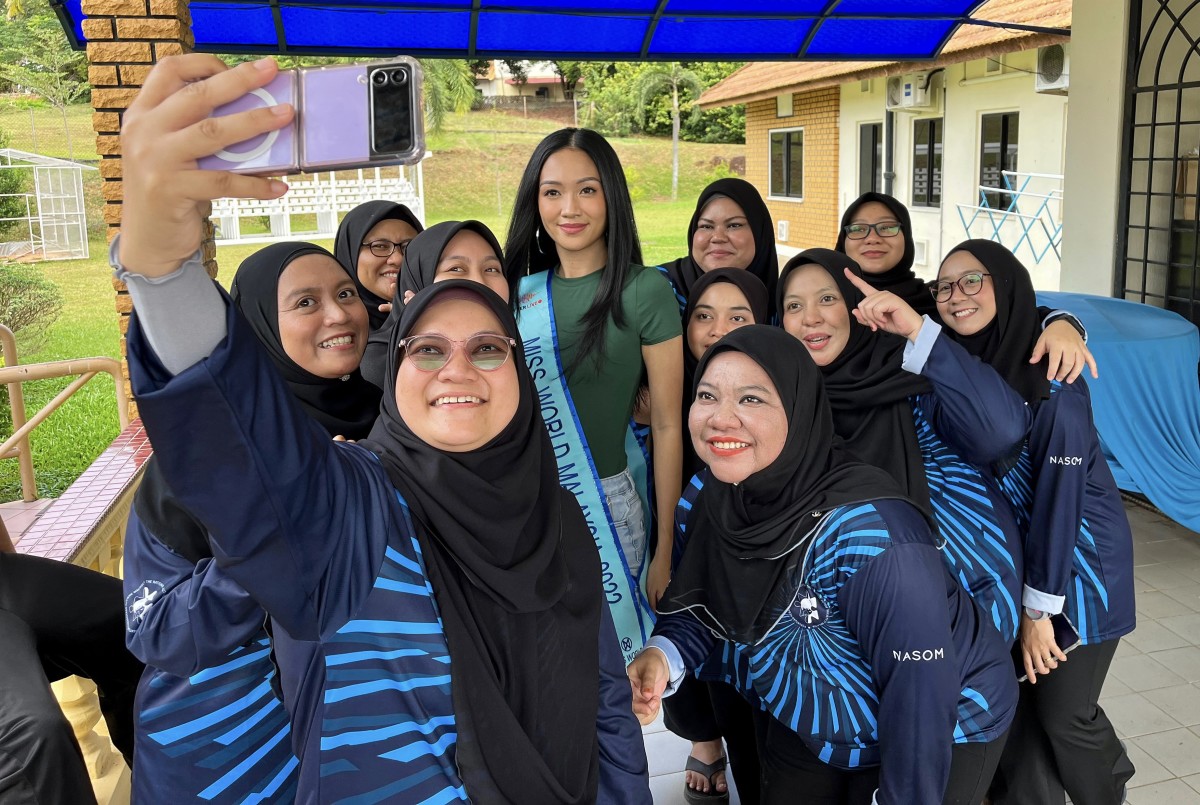 Visit to NASOM Melaka - Wenanita Angang - Miss World 2023 Malaysia