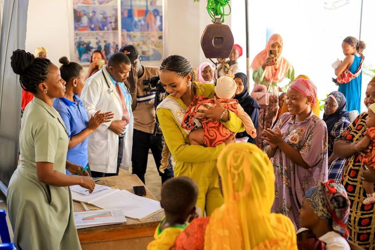 Miss World Tanzania at Kongowe Dar es Salaam - Halima Kopwe - Miss ...