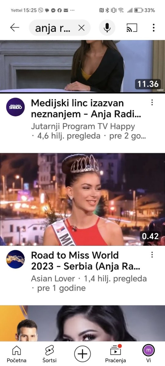 MISS WORLD SERBIA HAS BEEN A GUEST ON TV PROGRAMS OVER 200 TIMES - Anja ...