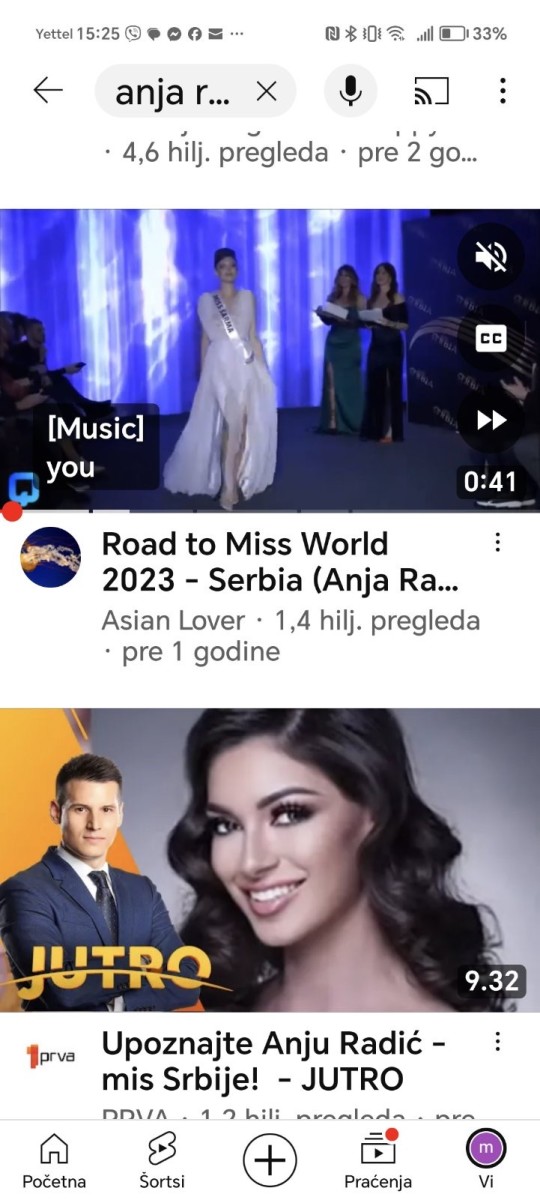 MISS WORLD SERBIA HAS BEEN A GUEST ON TV PROGRAMS OVER 200 TIMES - Anja ...