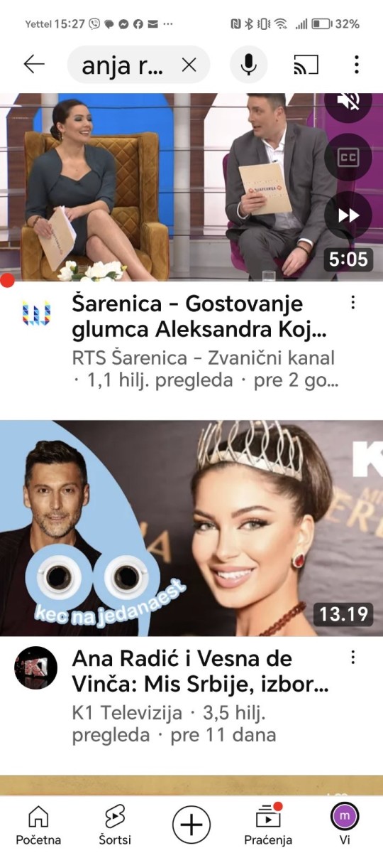 MISS WORLD SERBIA HAS BEEN A GUEST ON TV PROGRAMS OVER 200 TIMES - Anja ...