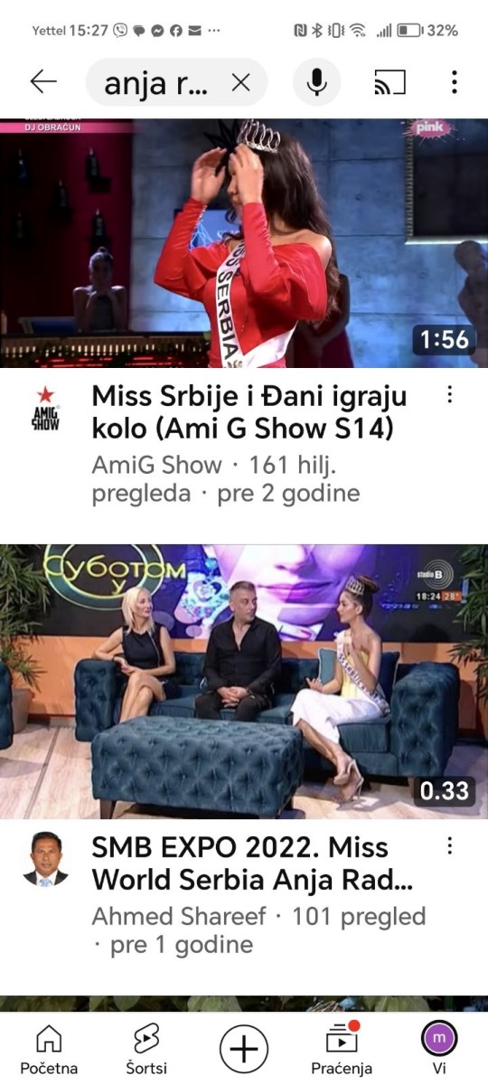 MISS WORLD SERBIA HAS BEEN A GUEST ON TV PROGRAMS OVER 200 TIMES - Anja Radić - Miss World 2023 ...