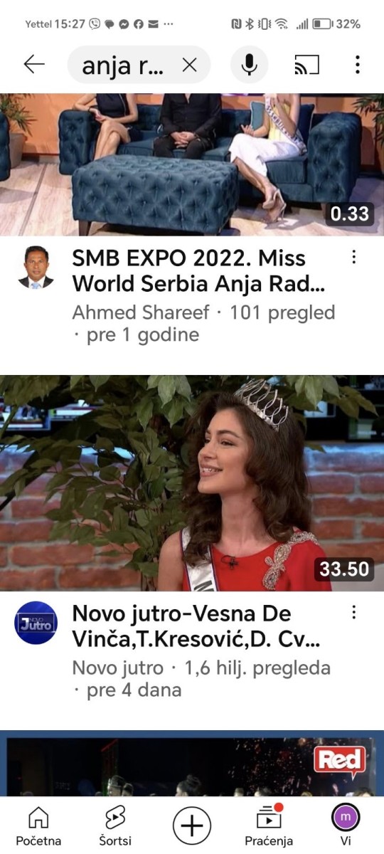 MISS WORLD SERBIA HAS BEEN A GUEST ON TV PROGRAMS OVER 200 TIMES - Anja ...