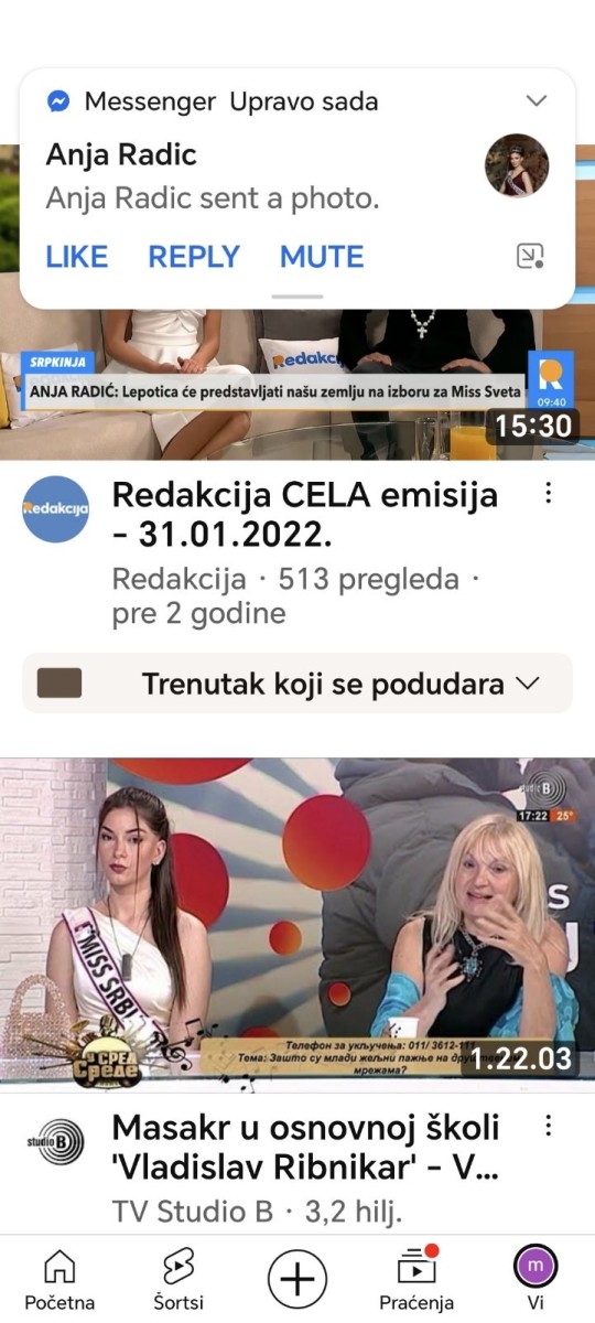 MISS WORLD SERBIA HAS BEEN A GUEST ON TV PROGRAMS OVER 200 TIMES - Anja ...