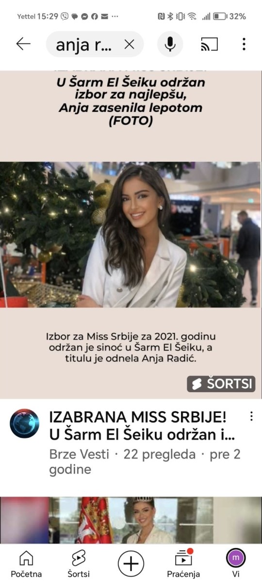 MISS WORLD SERBIA HAS BEEN A GUEST ON TV PROGRAMS OVER 200 TIMES - Anja ...