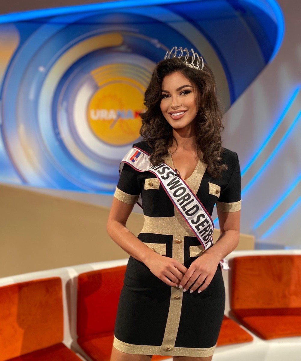 MISS WORLD SERBIA HAS BEEN A GUEST ON TV PROGRAMS OVER 200 TIMES - Anja ...