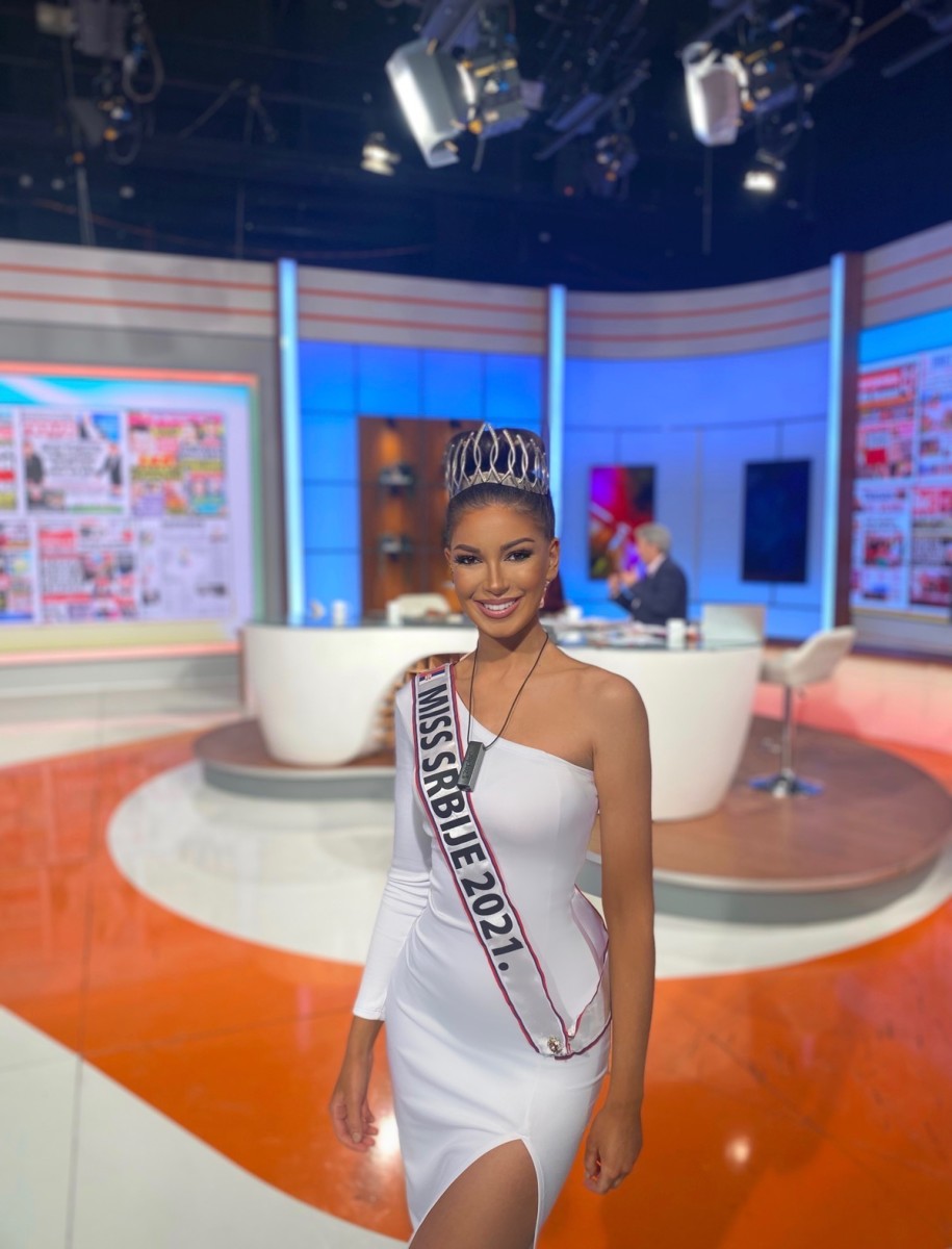 MISS WORLD SERBIA HAS BEEN A GUEST ON TV PROGRAMS OVER 200 TIMES - Anja ...