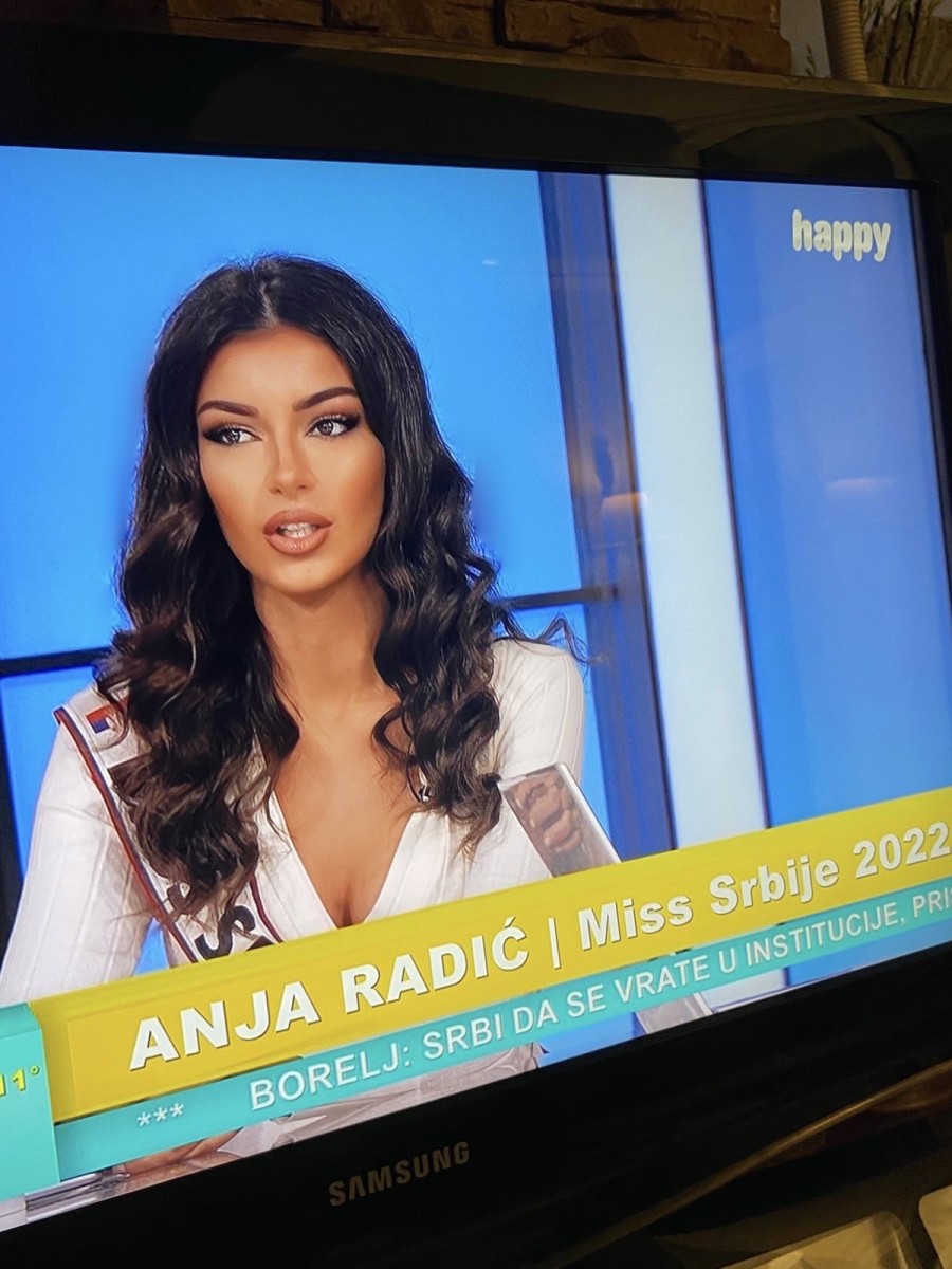 MISS WORLD SERBIA HAS BEEN A GUEST ON TV PROGRAMS OVER 200 TIMES - Anja ...