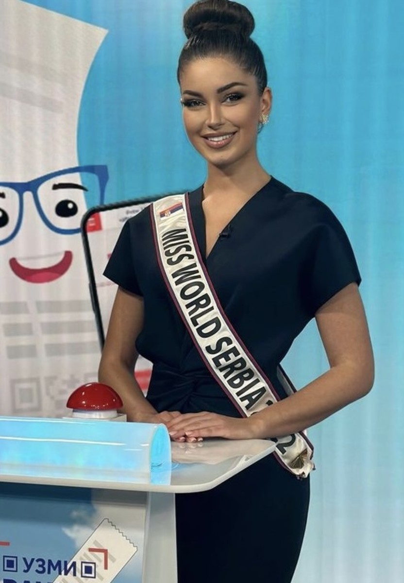 MISS WORLD SERBIA HAS BEEN A GUEST ON TV PROGRAMS OVER 200 TIMES - Anja ...