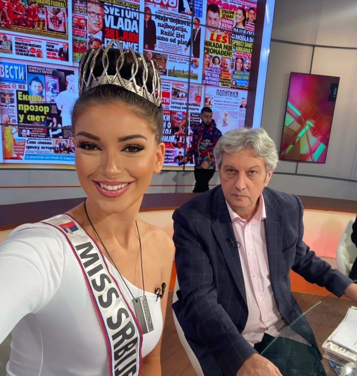 MISS WORLD SERBIA HAS BEEN A GUEST ON TV PROGRAMS OVER 200 TIMES - Anja ...