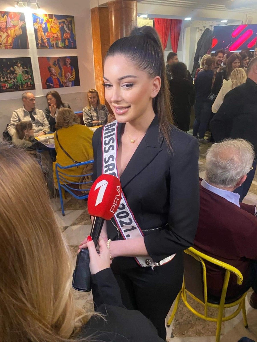 MISS WORLD SERBIA HAS BEEN A GUEST ON TV PROGRAMS OVER 200 TIMES - Anja ...