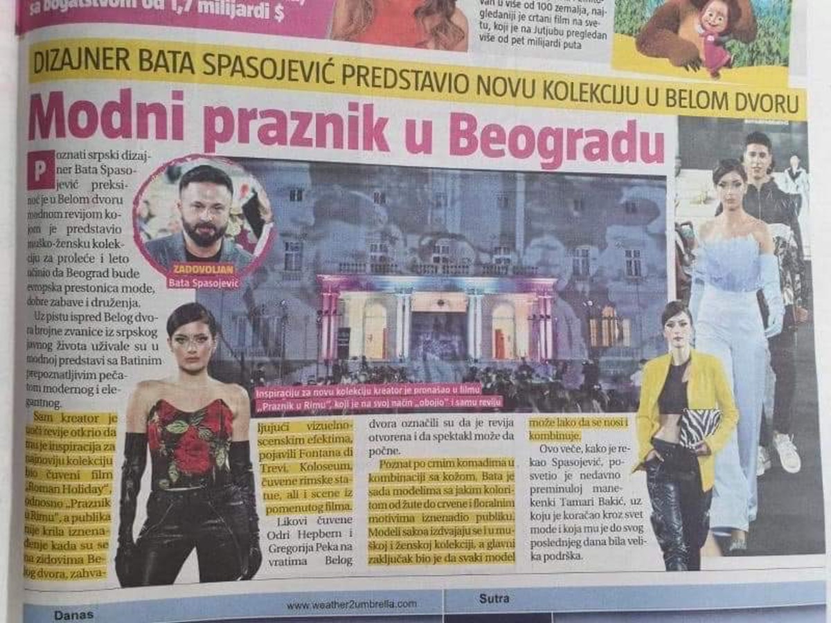 MISS WORLD SERBIA HAS BEEN A GUEST ON TV PROGRAMS OVER 200 TIMES - Anja ...