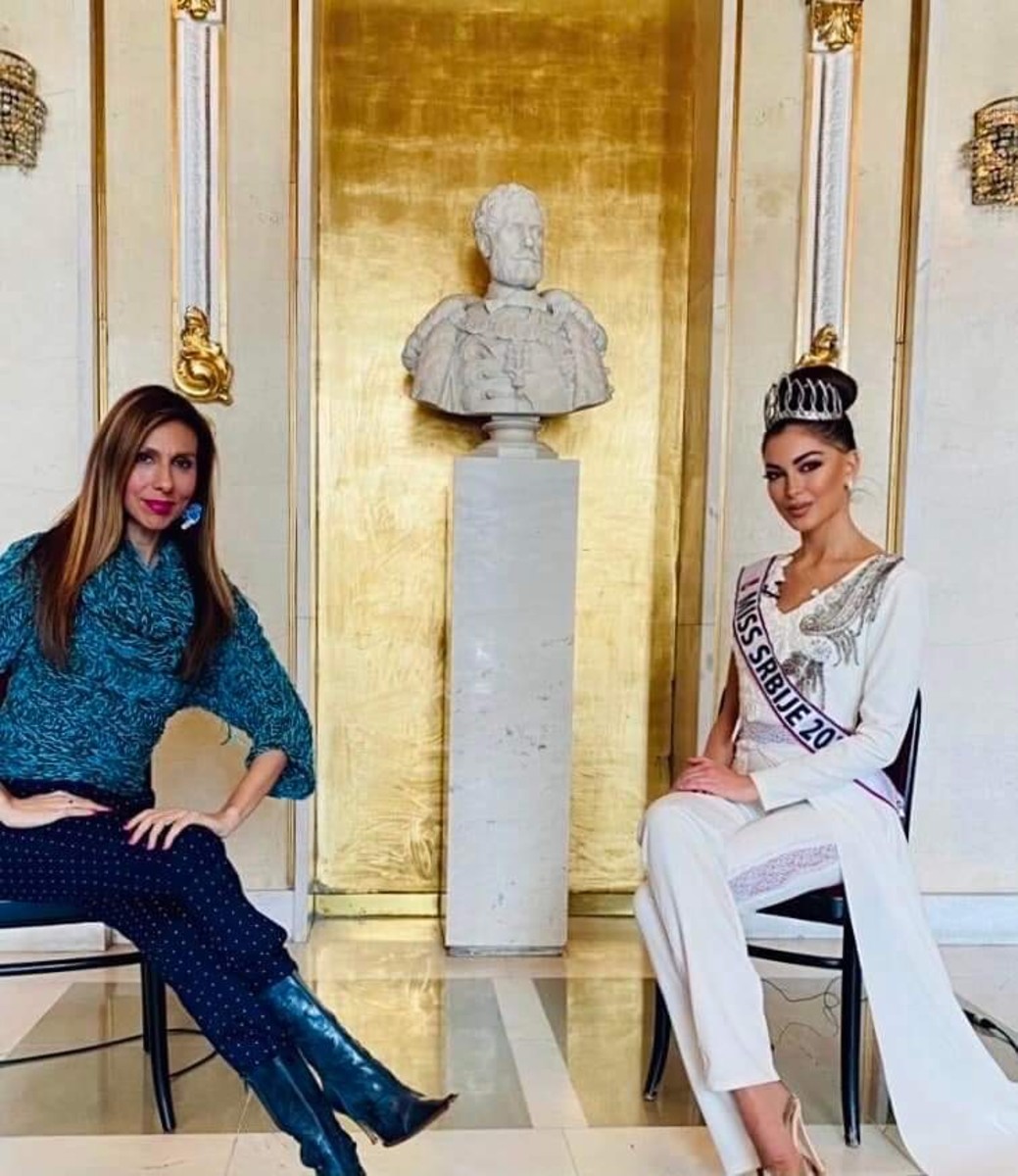 MISS WORLD SERBIA HAS BEEN A GUEST ON TV PROGRAMS OVER 200 TIMES - Anja ...