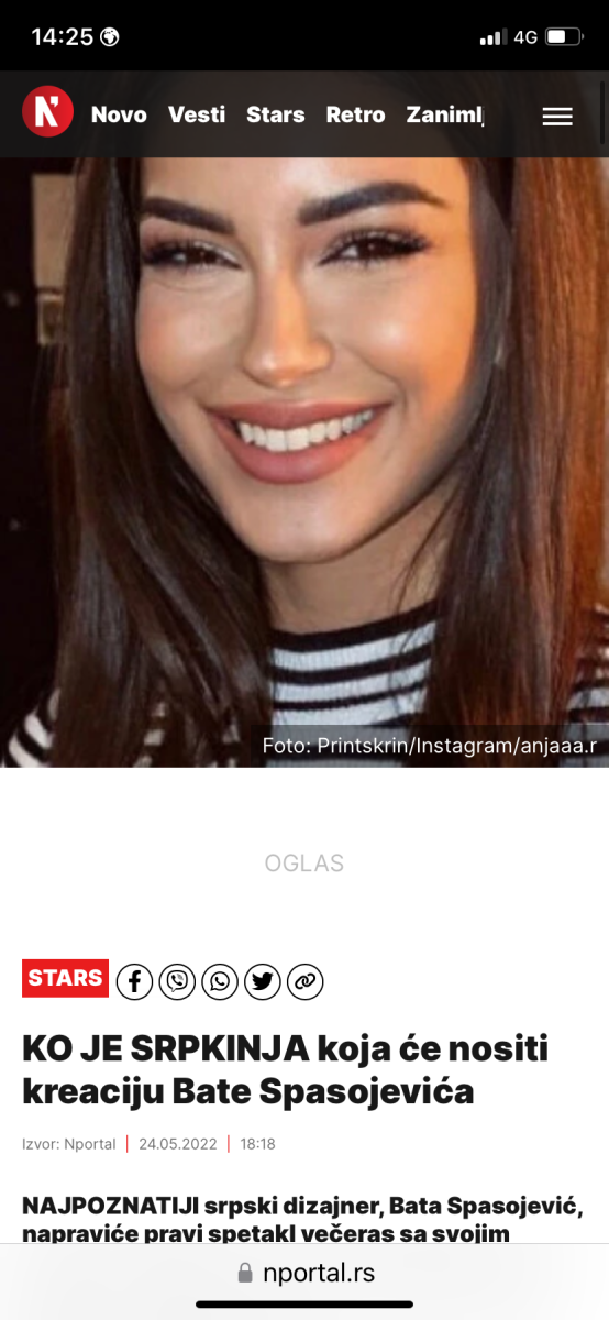 MISS WORLD SERBIA HAS BEEN A GUEST ON TV PROGRAMS OVER 200 TIMES - Anja Radić - Miss World 2023 ...