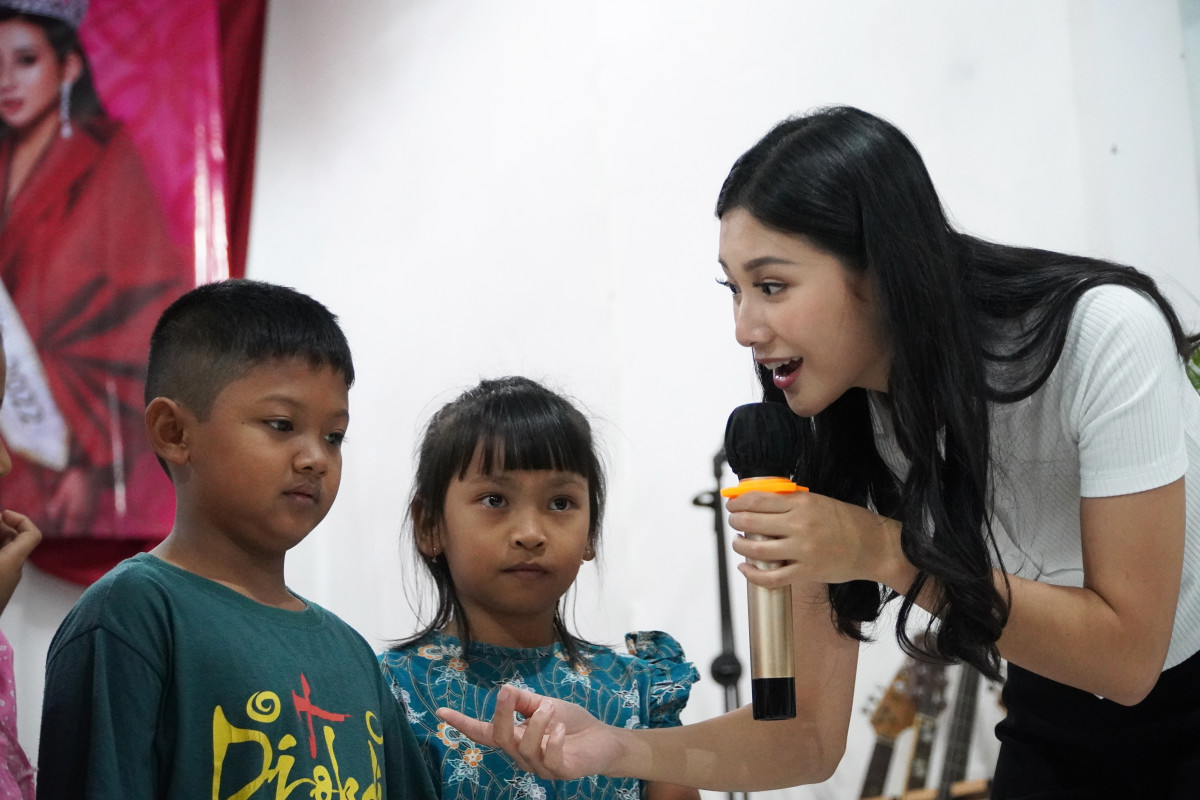 Break The Silence goes to Solo - Audrey Susilo - Miss World 2023 Indonesia