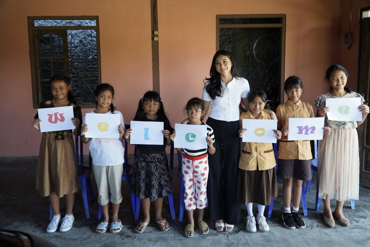 Break The Silence goes to Solo - Audrey Susilo - Miss World 2023 Indonesia