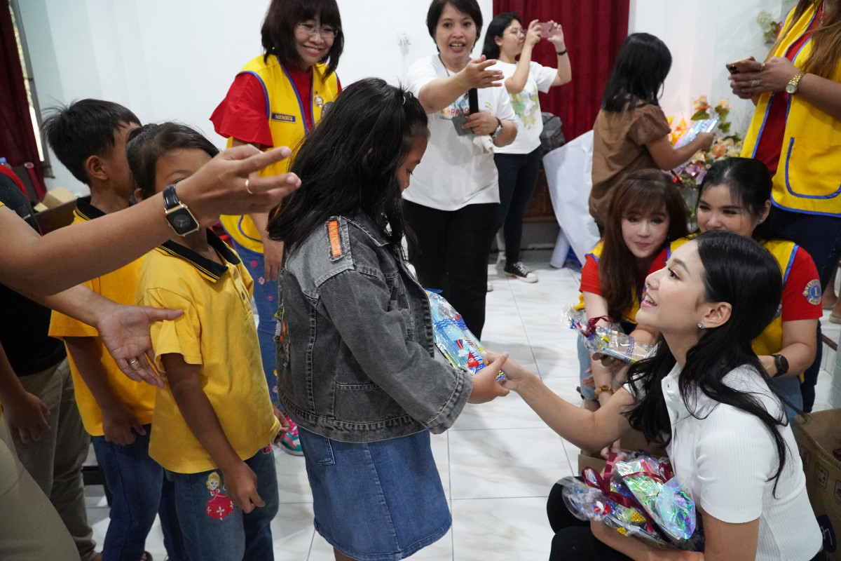 Break The Silence goes to Solo - Audrey Susilo - Miss World 2023 Indonesia