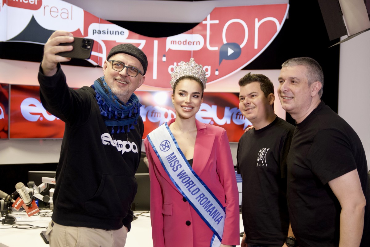 Media Tour - Ada Maria Ileana - Miss World 2023 Romania