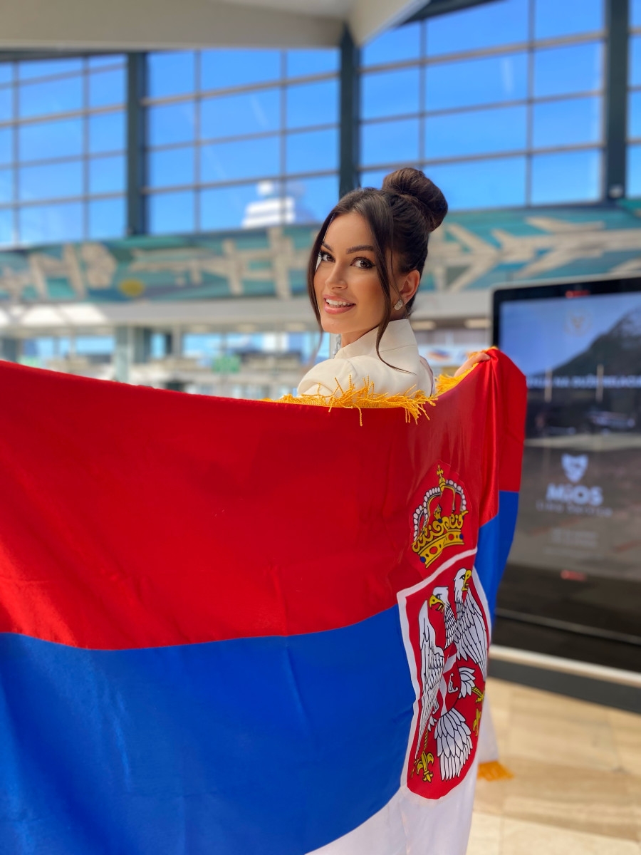 GOOD BYE SERBIA, HELLO INDIA! - Anja Radić - Miss World 2023 Serbia