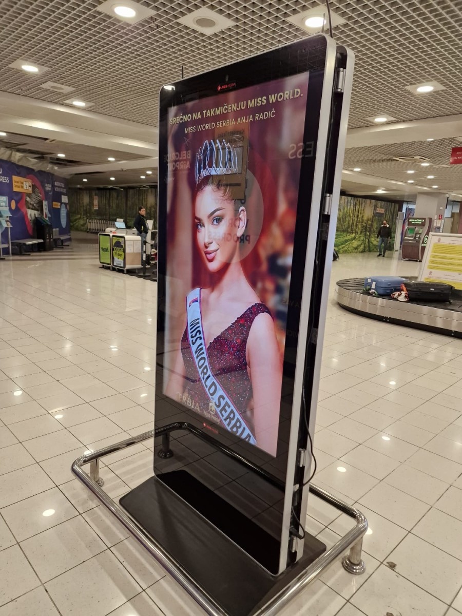 GOOD BYE SERBIA, HELLO INDIA! - Anja Radić - Miss World 2023 Serbia