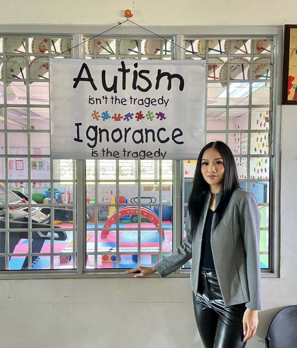 Bunny Autism Run 2023 - Wenanita Angang - Miss World 2023 Malaysia