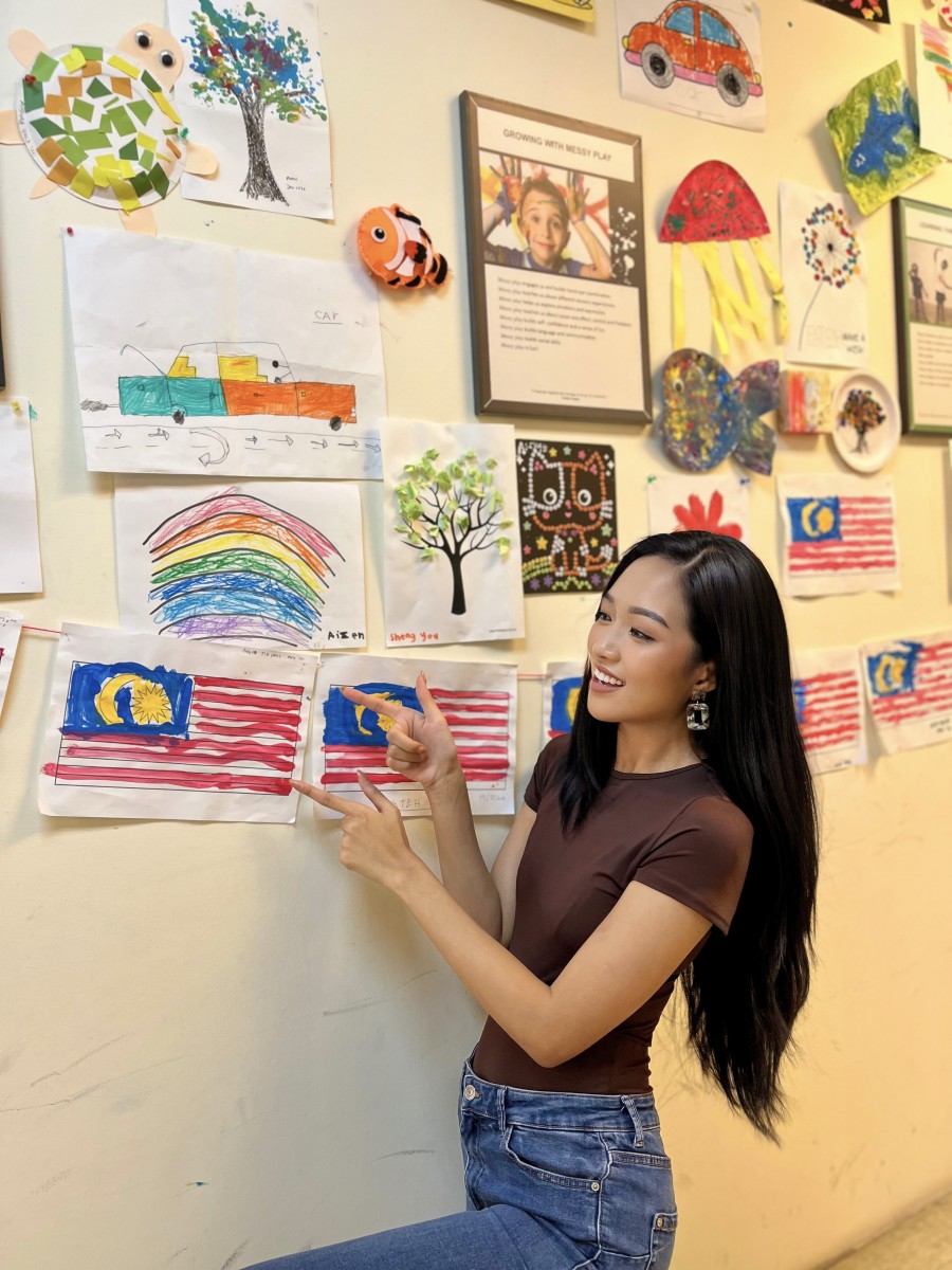 Visiting NASOM Setia Alam - Wenanita Angang - Miss World 2023 Malaysia