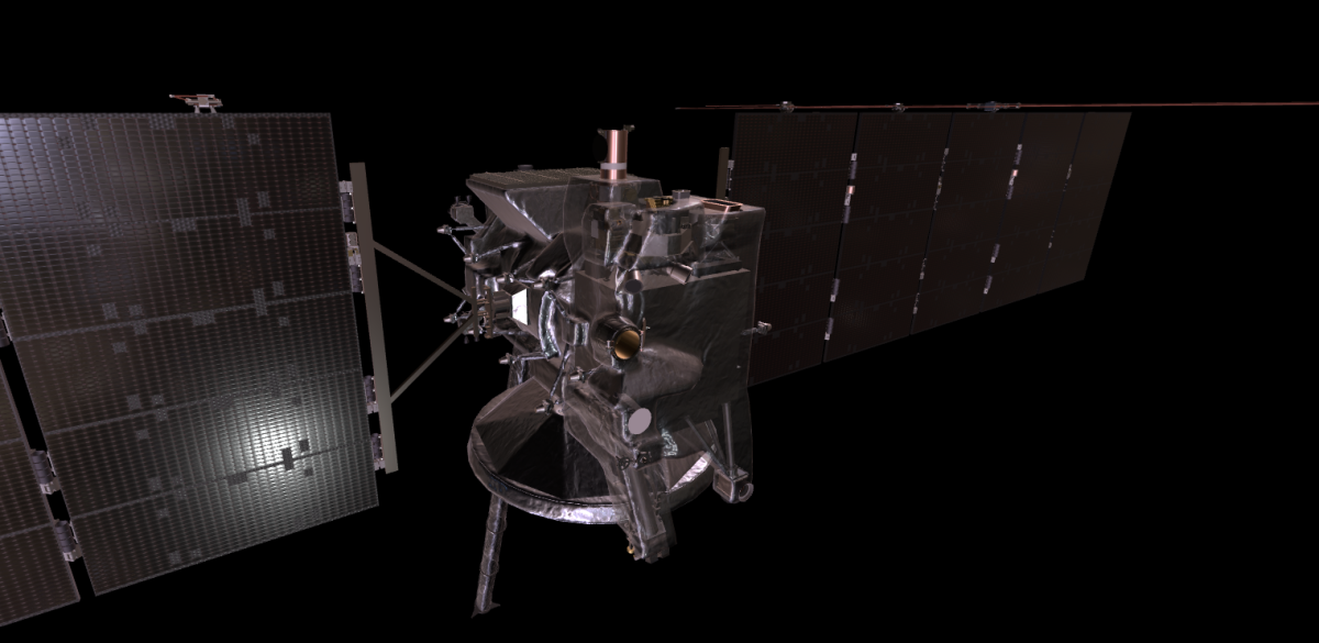 Ambar Zenteno, Miss World Chile, Reaches Jupiter's Moon Europa with ...