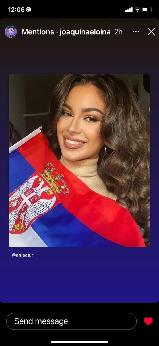 HUGE SUPPORT FROM MISS WORLD SERBIA FANS - Anja Radić - Miss World 2023 ...