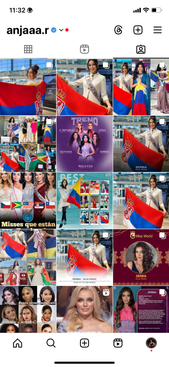 HUGE SUPPORT FROM MISS WORLD SERBIA FANS - Anja Radić - Miss World 2023 ...