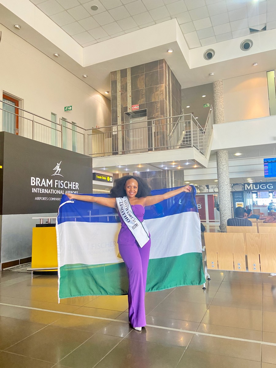 Miss World, here I come! - Poelano Mothisi - Miss World 2023 Lesotho