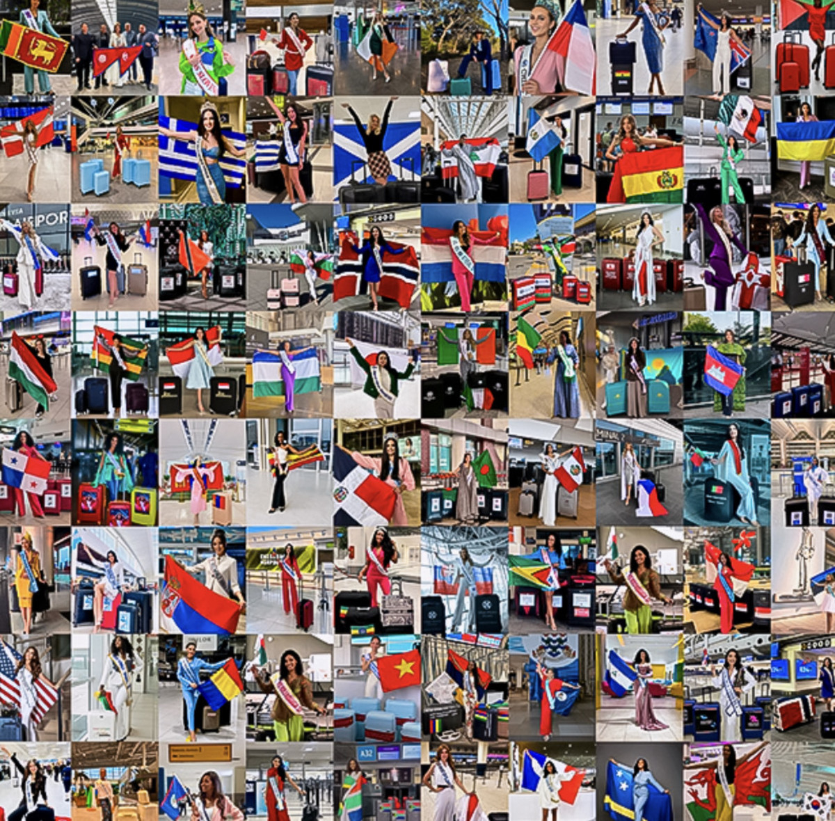 Excitement builds with the departures and arrivals of this year´s MW ...