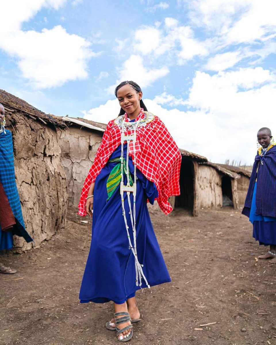 Maasai Culture - Halima Kopwe - Miss World 2023 Tanzania