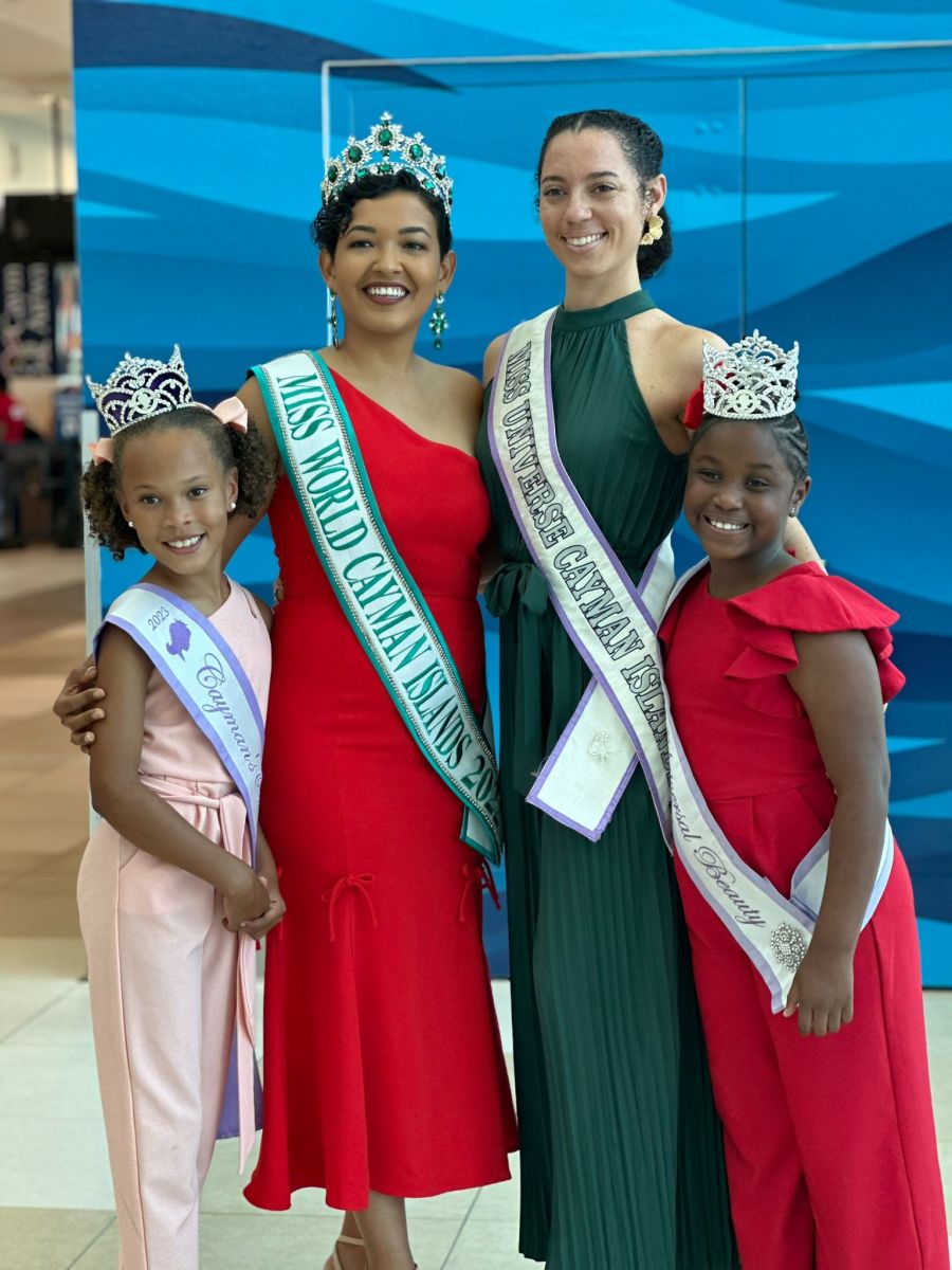 Leanni Tibbetts departs for India to represent the Cayman Islands at ...