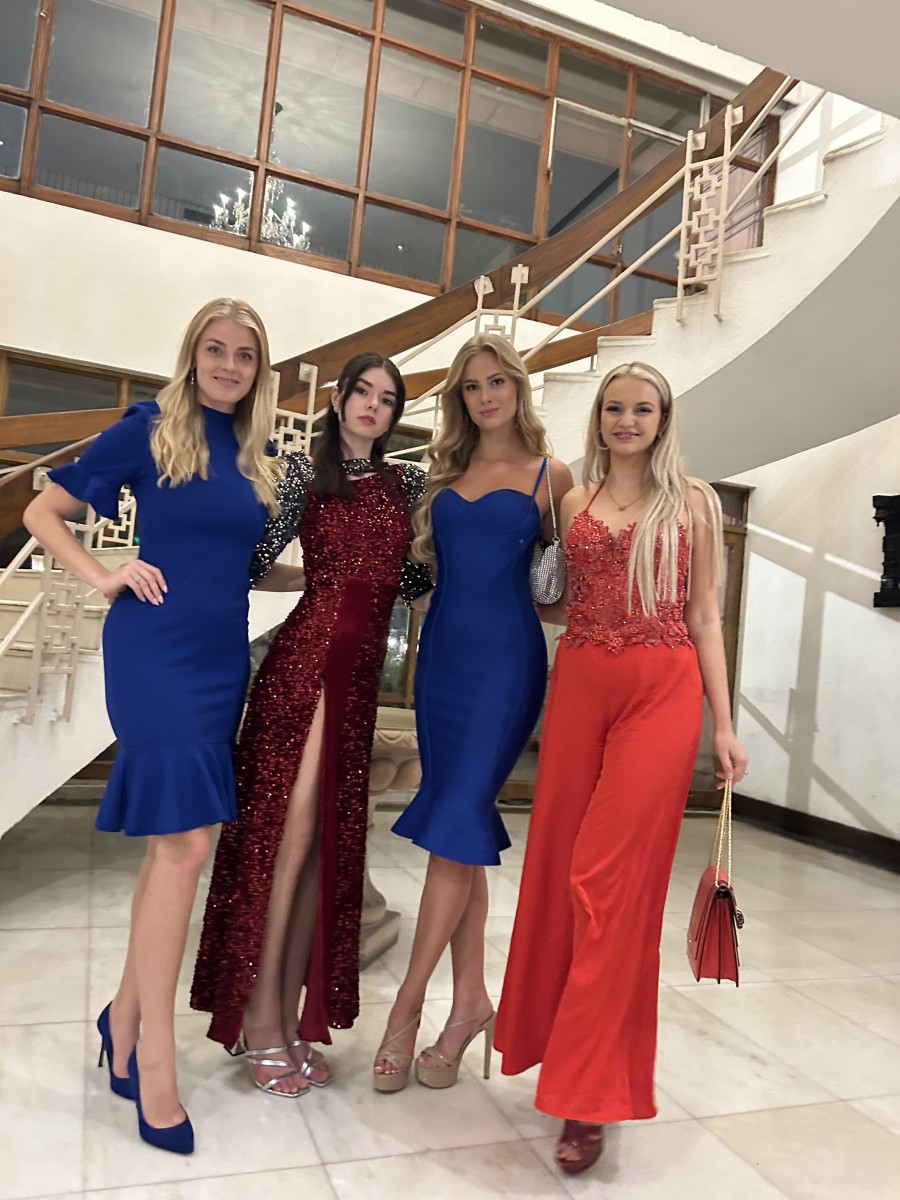 Friends for life - Andrea Farias - Miss World 2023 Norway