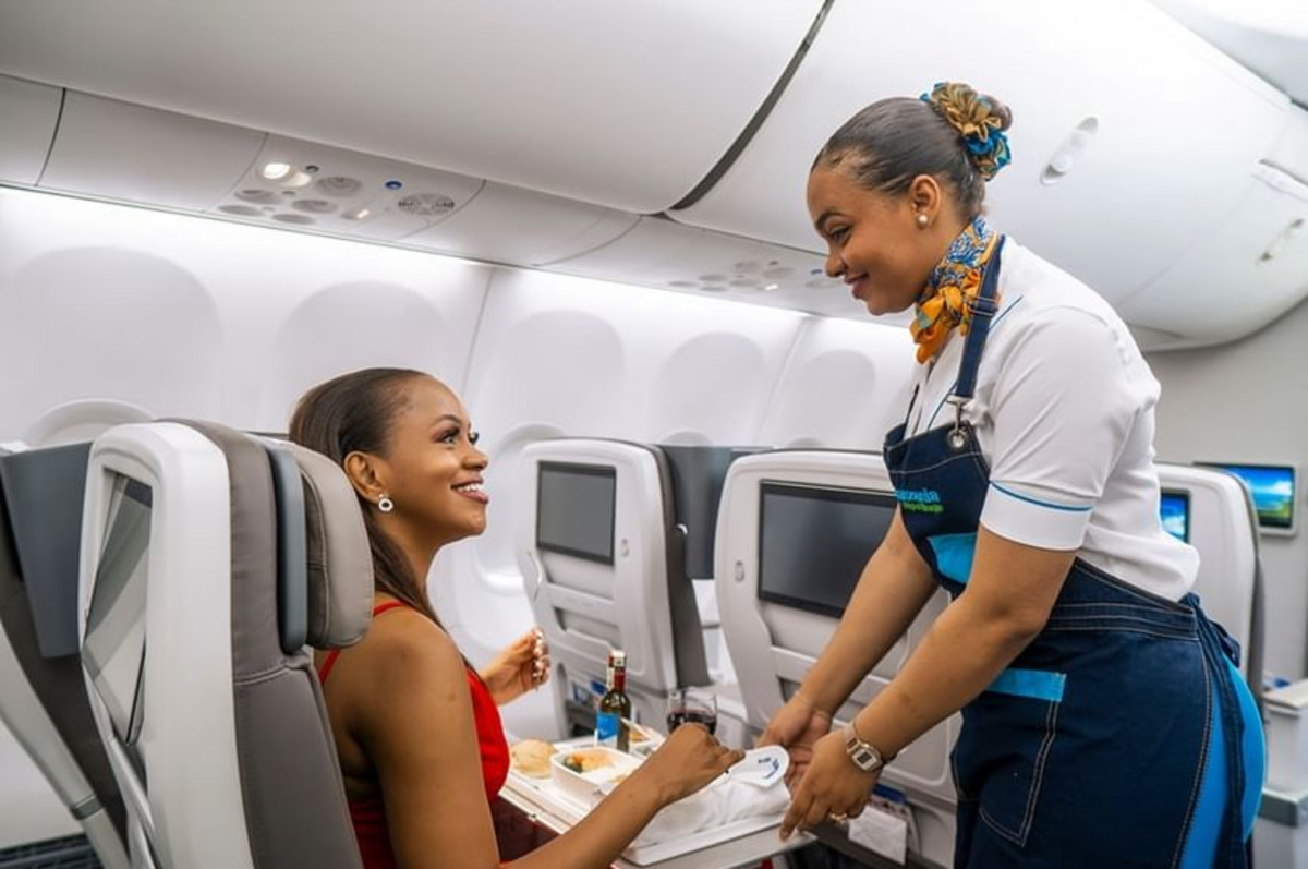 My journey to 71st Miss World with Air Tanzania - Halima Kopwe - Miss ...