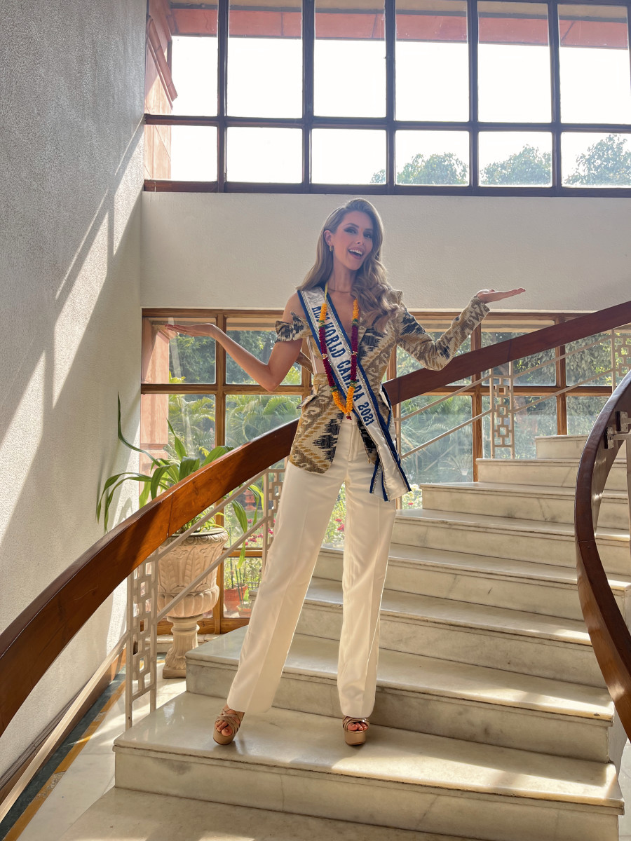 Arrival Day - Jaime Vandenberg - Miss World 2023 Canada