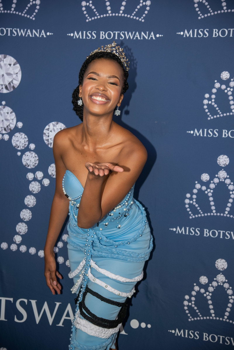 Naletsana Ya Batswana - Lesego Chombo - Miss World 2023 Botswana
