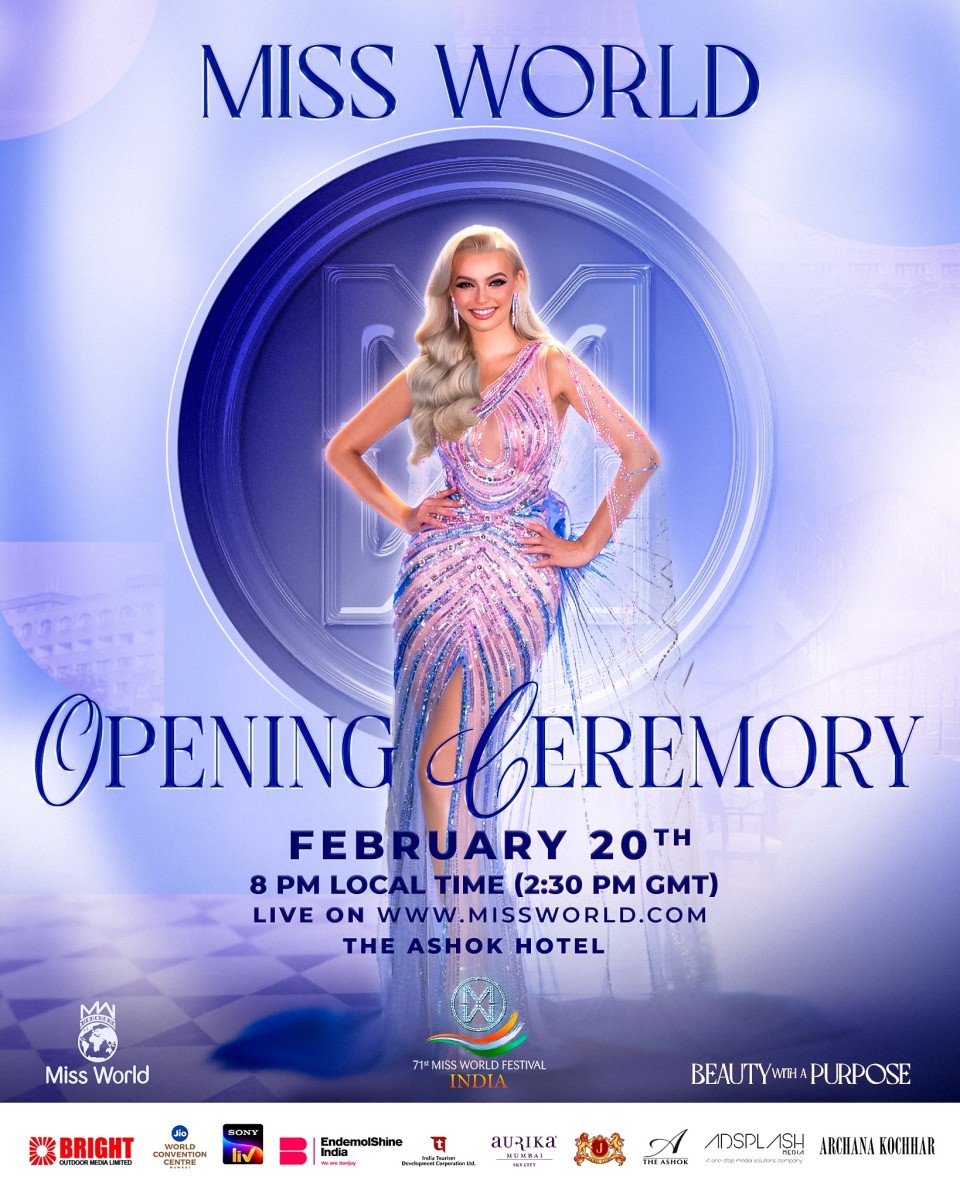 Watch the Opening Ceremony for the 71st Miss World Festival live ...