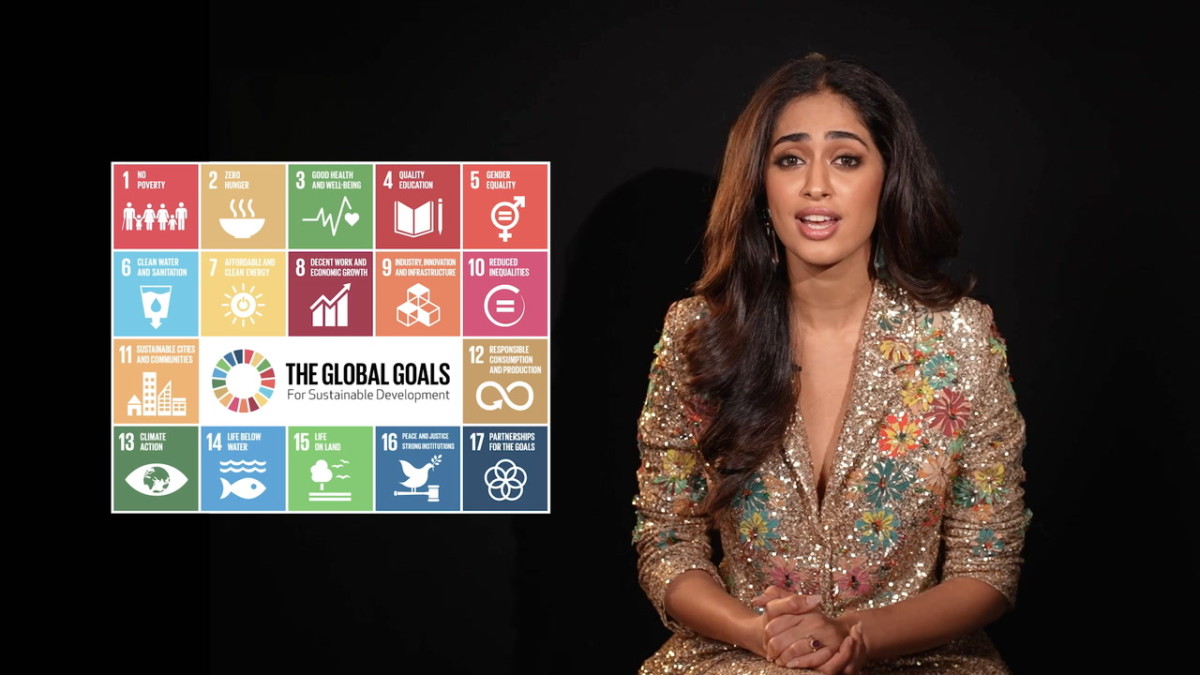 Head to Head Challenge - Sini Shetty Miss India (SDG 4) - Sini Shetty - Miss World 2023 India